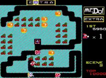 Mr. Do! (USA) emulator for Super Nintendo / Super Famicom